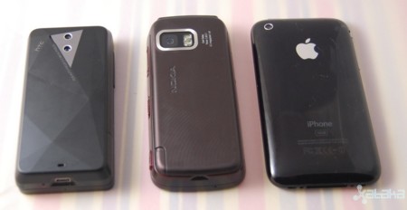 Nokia 5800 XpressMusic: primeras impresiones