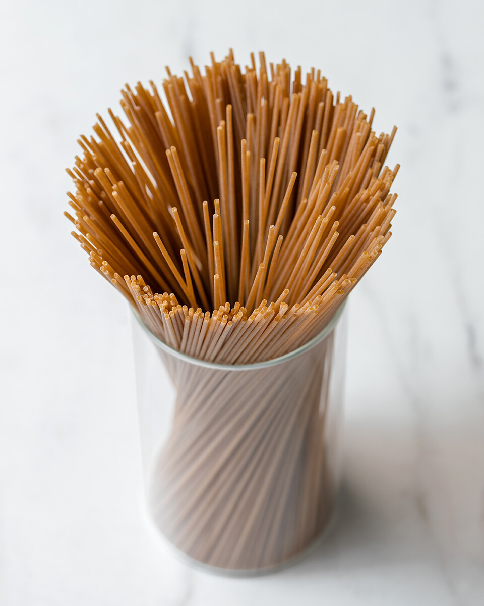 ¿Cómo guardar la pasta fresca, seca y sus salsas? ¡Almacénala así!