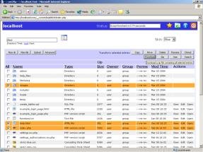 Net2FTP, un gestor de FTP vía web