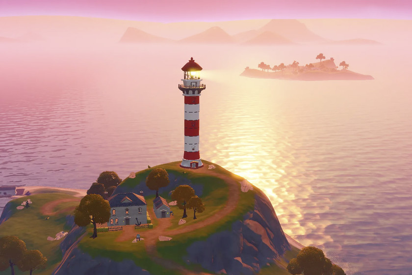 Desafío Fortnite: aterriza en Faro de Lockie, Apres Ski y Monte Kay