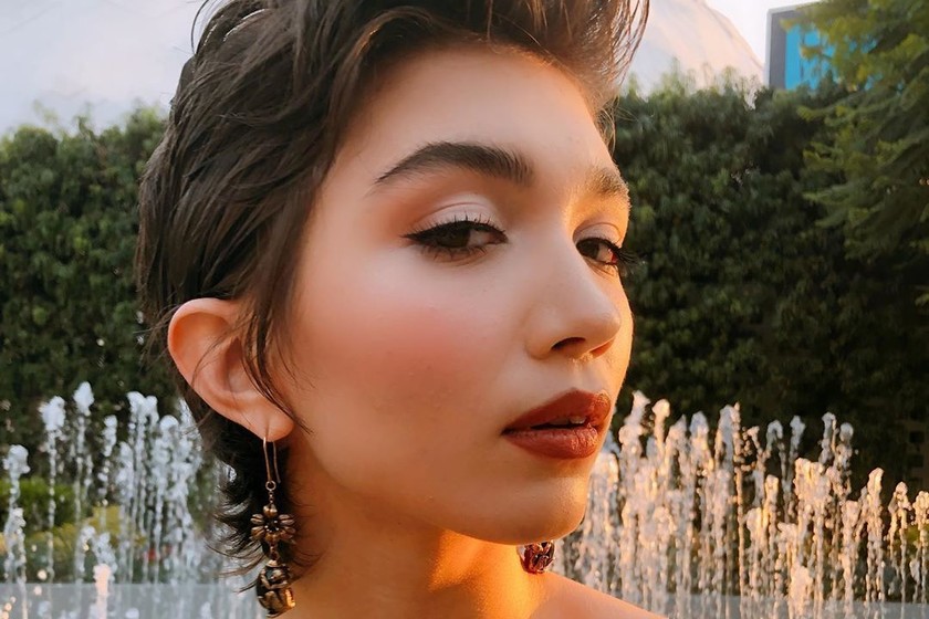 La celebridad Rowan Blanchard nos inspira con cinco de las tendencias ...