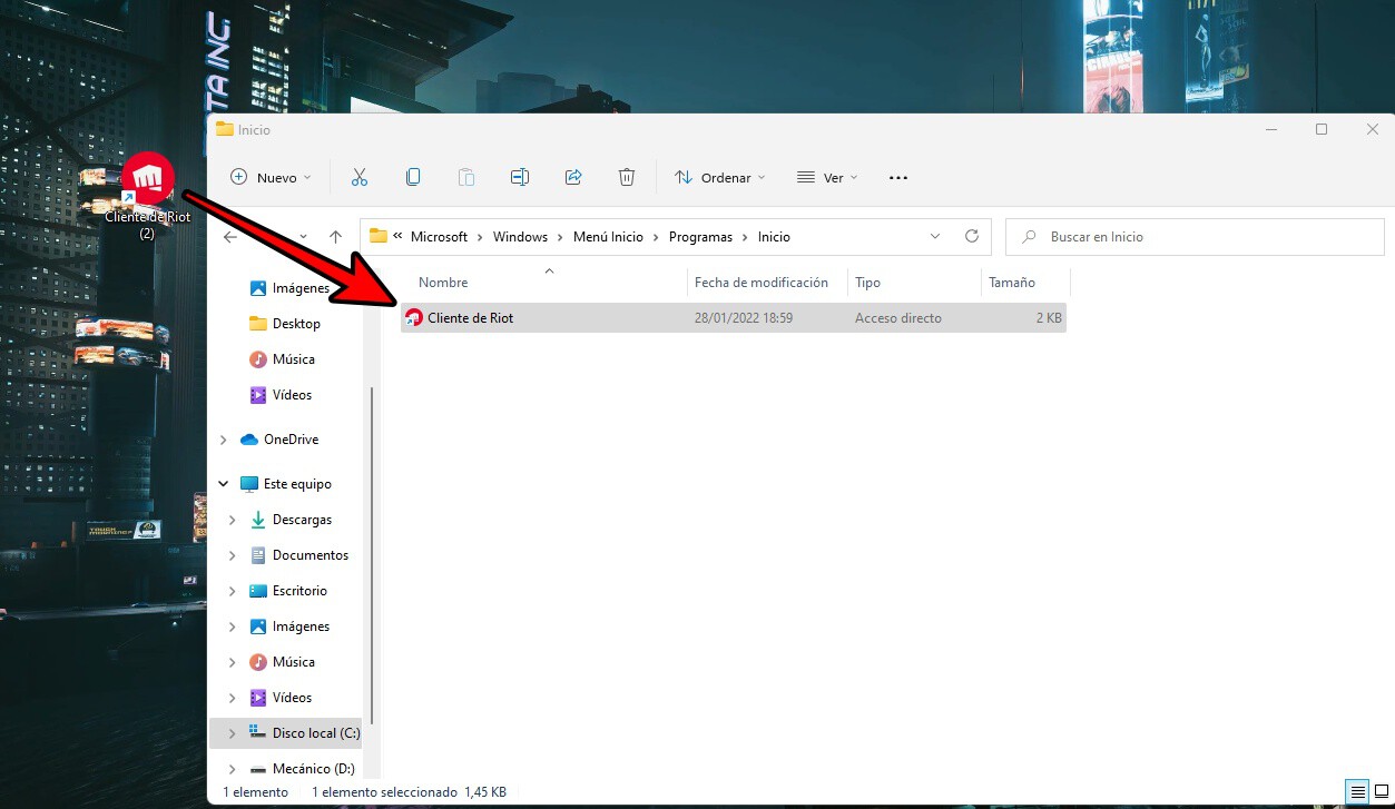 Cómo ejecutar un programa al iniciar Windows 11