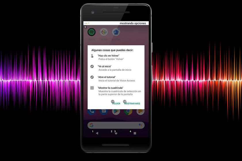 El control por voz de Voice Access mejora en Android 11 Beta 1: lo ...