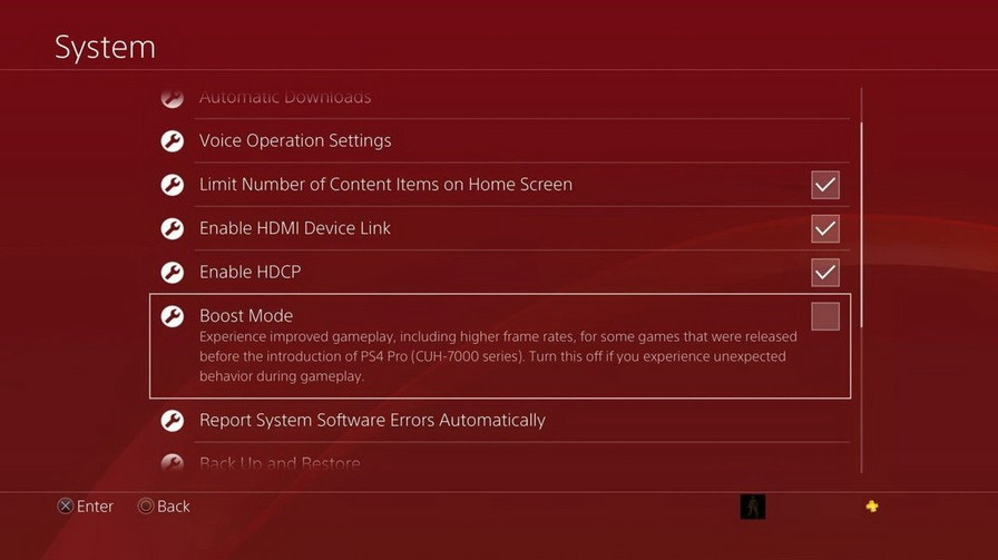 PS4 Pro: el Boost Mode puesto a prueba