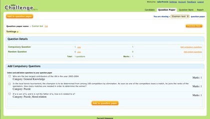 Zoho Challenge, nueva aplicación de Zoho para la creación de ...