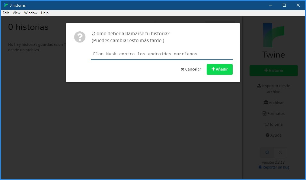 Así puedes crear un juego de 'Elige tu propia aventura' basado en HTML usando el editor Twine 2