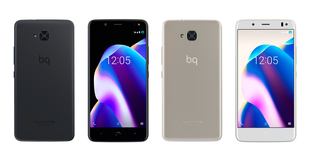 BQ Aquaris U2 y U2 Lite: ficha técnica de características y precio