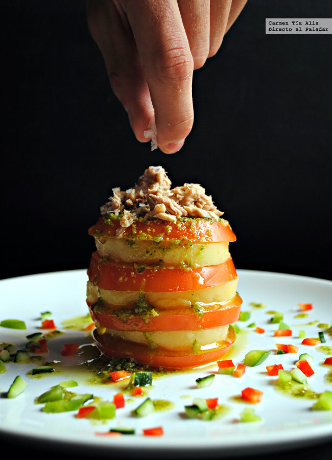 Nueve emplatados originales para lucirte con las ensaladas estas navidades