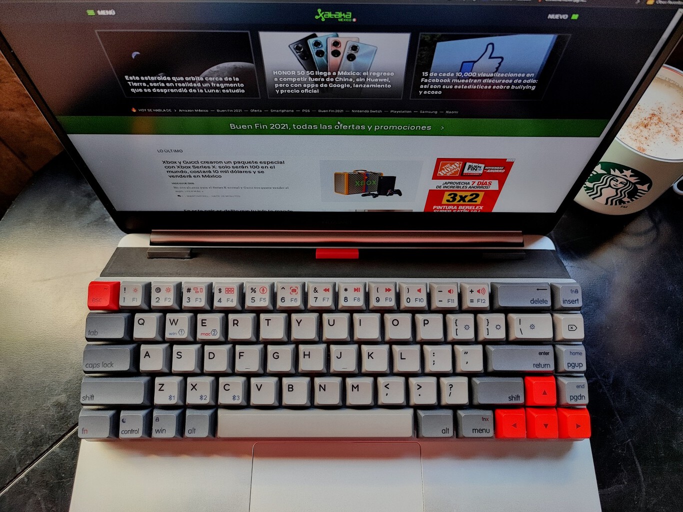 Epomaker NT68, lo hemos probado: un teclado mecánico Bluetooth y muy ...