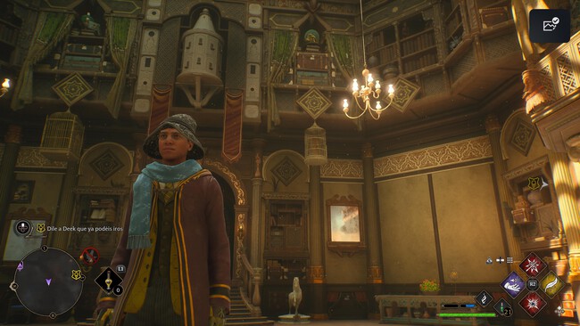 Hogwarts Legacy: cómo desbloquear la Sala de los Menesteres y qué hacer ...