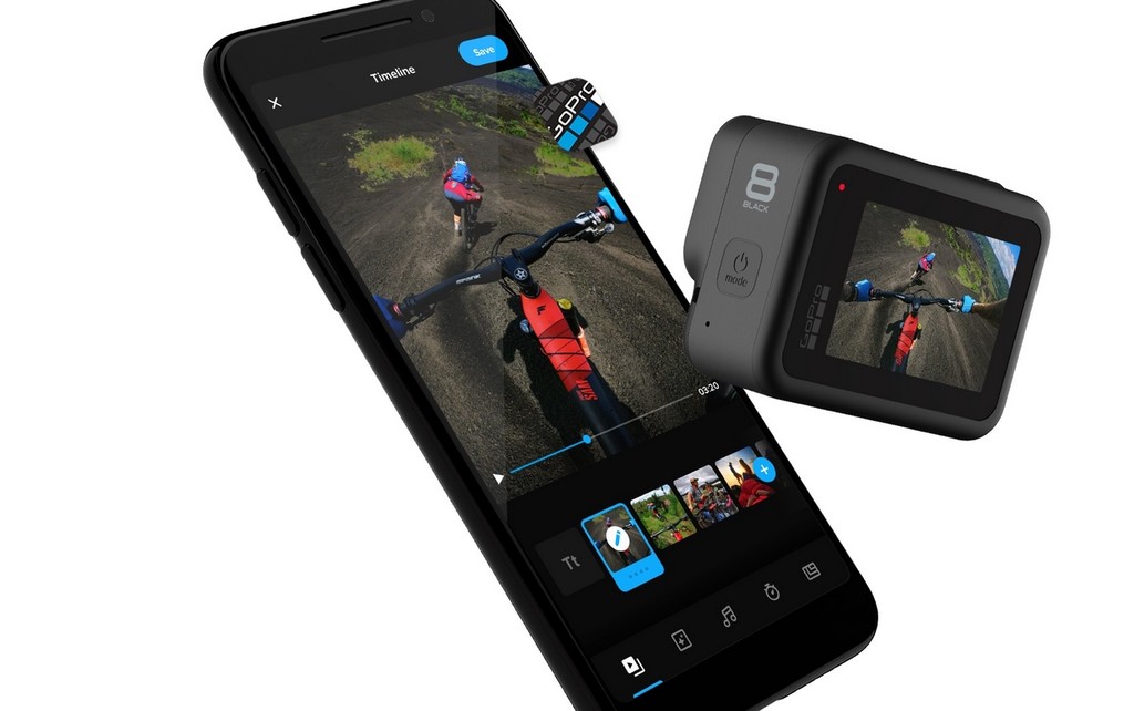 Nuevas GoPro HERO8 Black y GoPro MAX, características, precio y ficha técnica