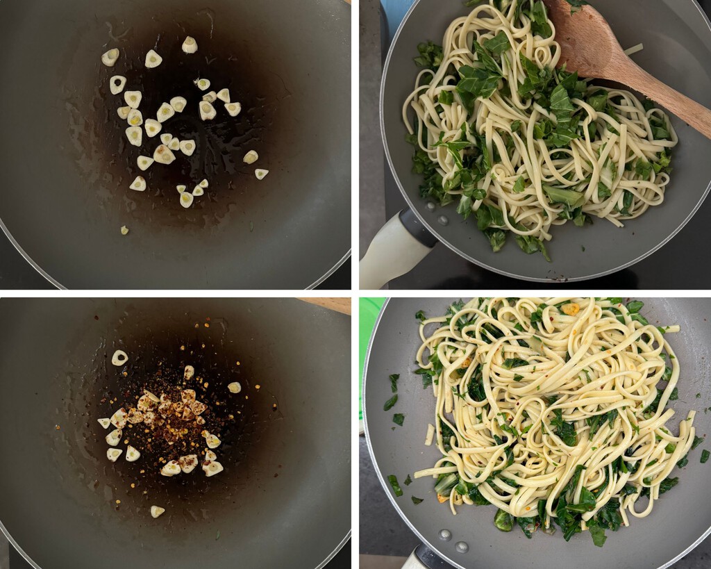 Pasta con acelgas: una receta fácil, ideal para integrar más verduras ...