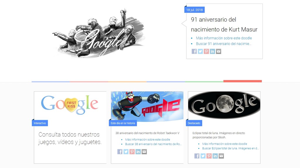 La historia detrás del Doodle de Google: cómo nació la idea, quién los ...