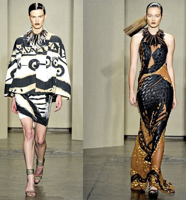 Tendencias Primavera-Verano 2012: quiero lucir tribal con estampados ...