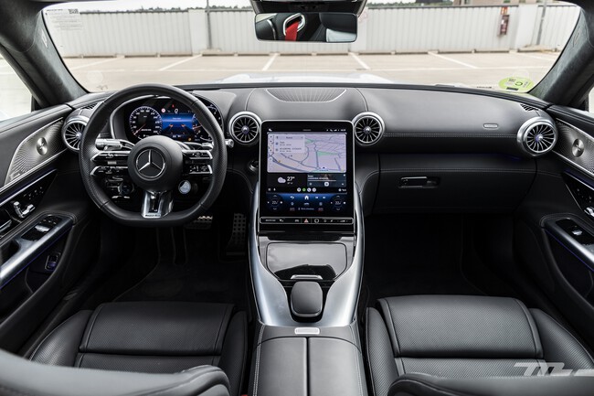 Probamos el Mercedes-AMG GT 55: un superdeportivo brutal con casi 500 ...