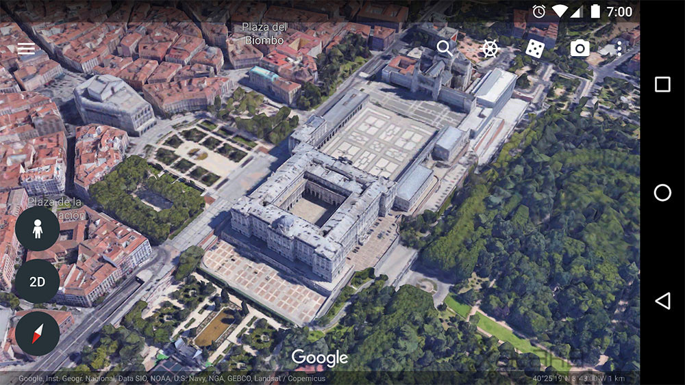 13 cosas que podrás hacer con el nuevo Google Earth para Android
