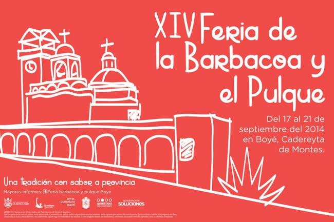 XIV Feria de la Barbacoa y el Pulque en Boyé Cadereyta, Querétaro