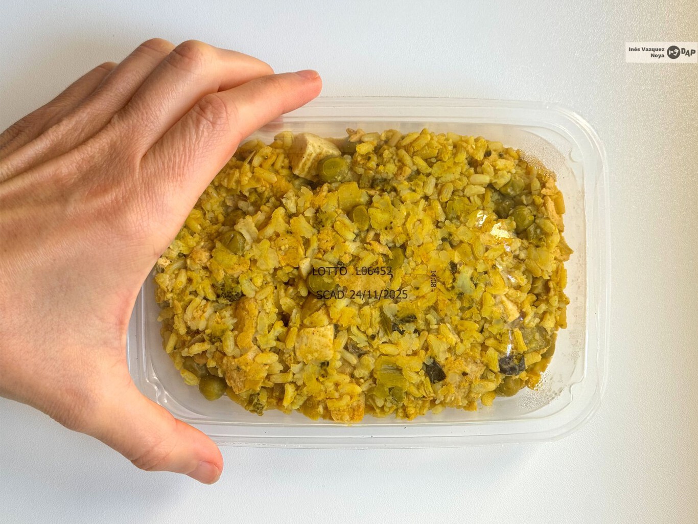 Este curry verde tailandés es ideal para una cena rápida vegana