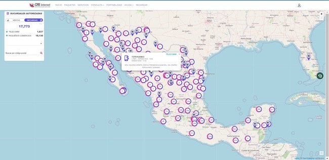 CFE TEIT: precios, planes, paquetes, cobertura y dónde comprar el chip ...