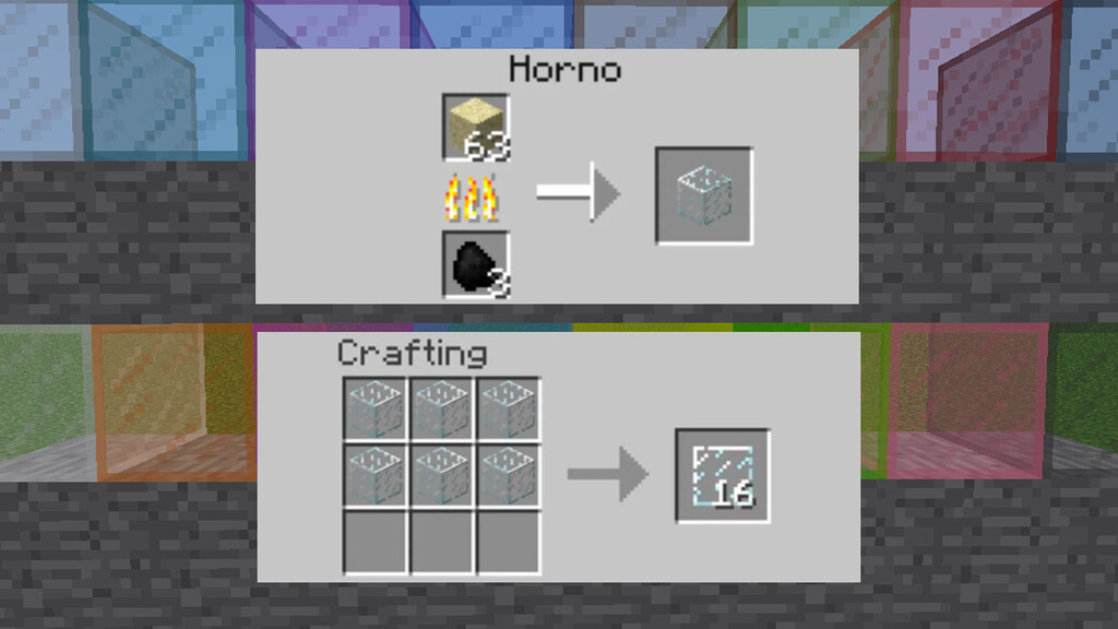 Cristal en Minecraft: cómo fabricarlo y cuáles son sus usos más comunes