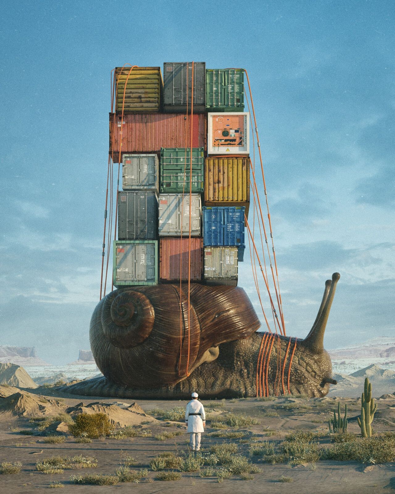 Quién es Beeple, el Banksy de los NFT cuyas obras ya se están ...