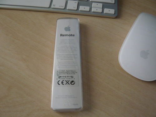 Así es el nuevo Apple Remote