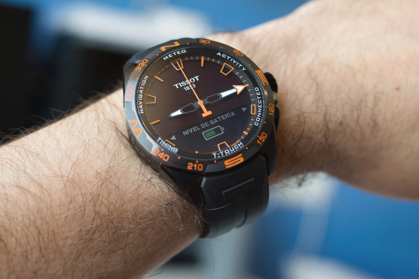 Tissot T-Touch Connect Solar, análisis: características, precio y ...