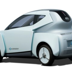 Nissan Land Glider: ¿coche o moto?