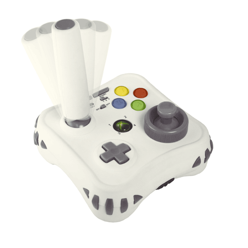 Especial controles de videojuegos: joystick