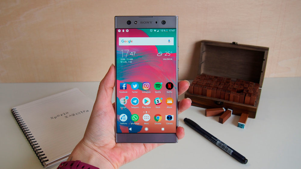 Sony Xperia XA2 Ultra, análisis: review con características, precio y ...