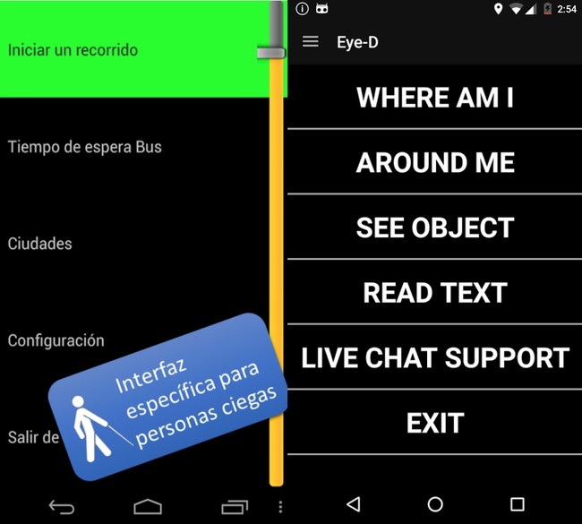 Accesibilidad en Android: 21 apps para personas ciegas o con problemas ...