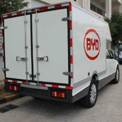 BYD T5, ahora a por los camiones eléctricos