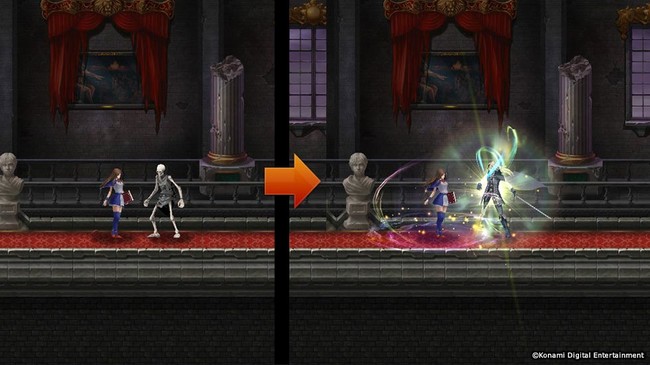 Konami anuncia un nuevo Castlevania... para dispositivos iOS