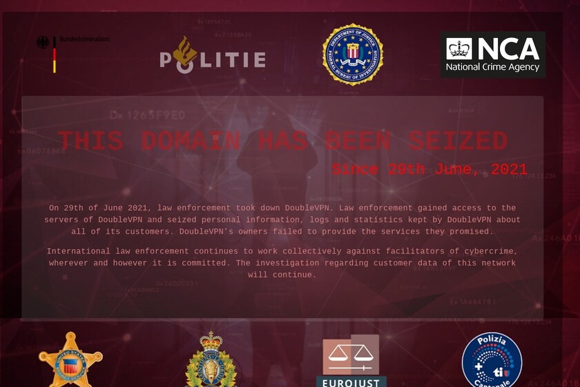 Europol acaba con DoubleVPN, una VPN usada para ataques 'ransomware ...