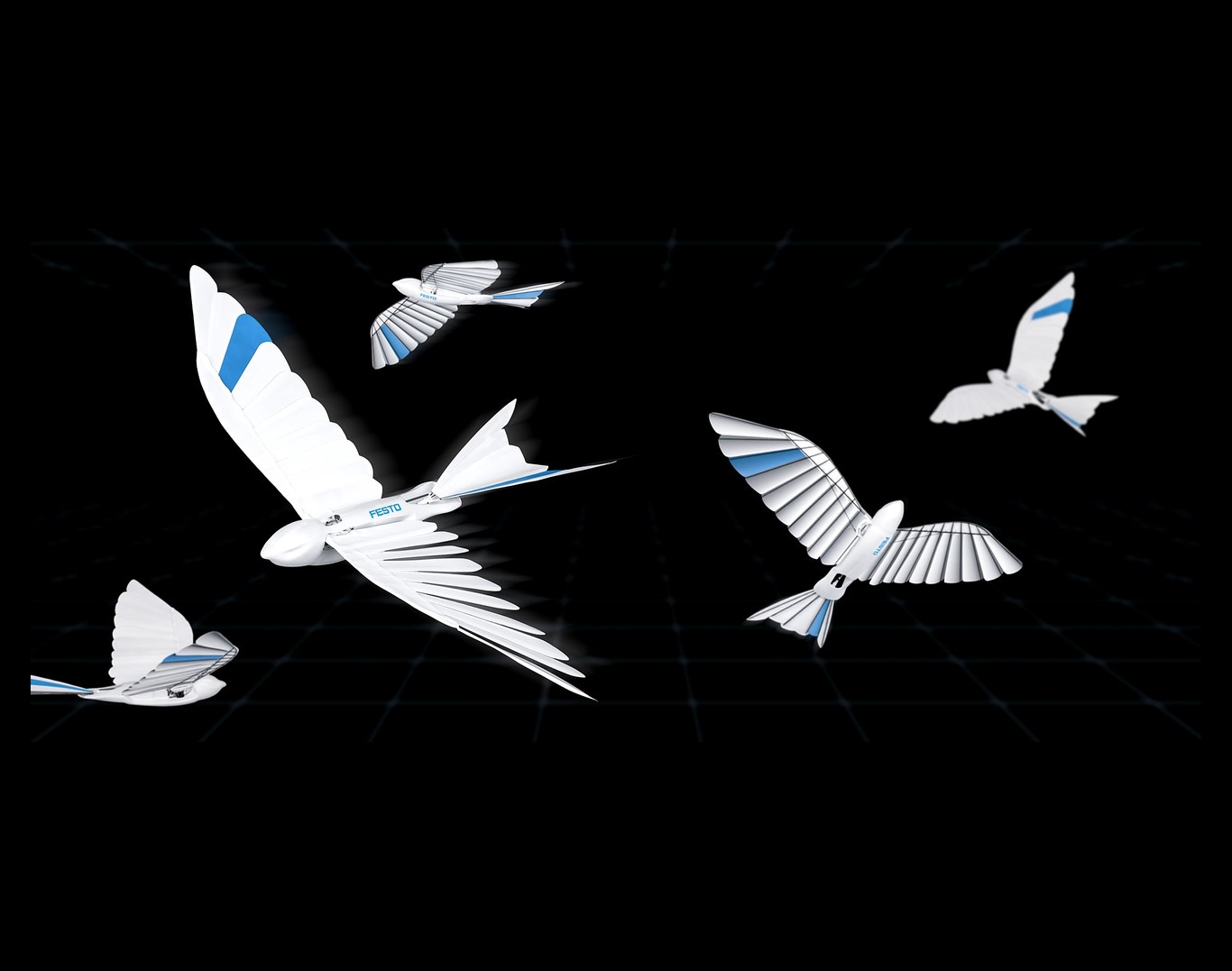 Este pájaro robot imita el aleteo y las maniobras de uno real con una ...