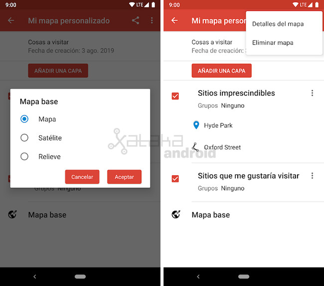 Cómo crear mapas personalizados con Google My Maps para Android