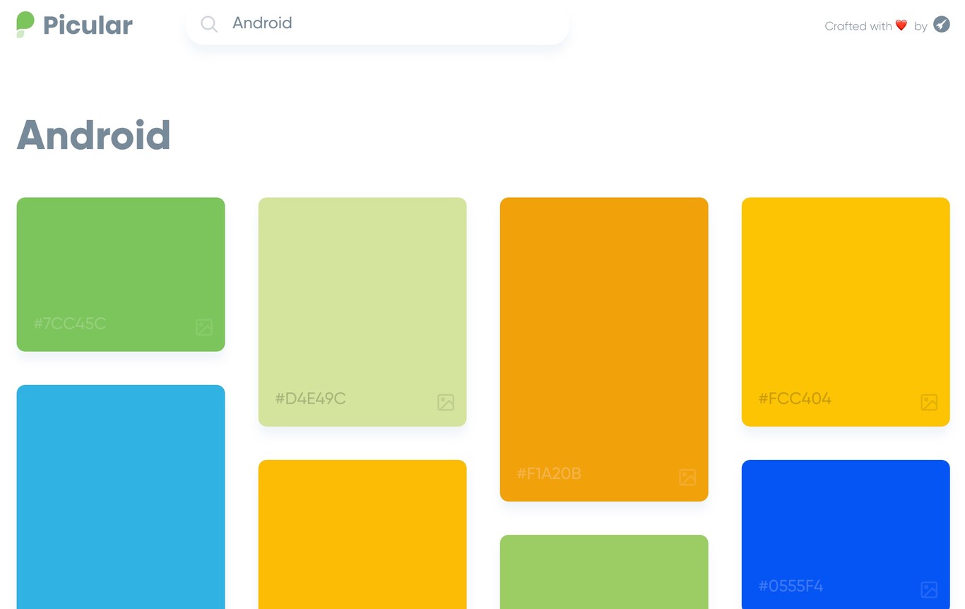 Picular: "el Google de los colores"