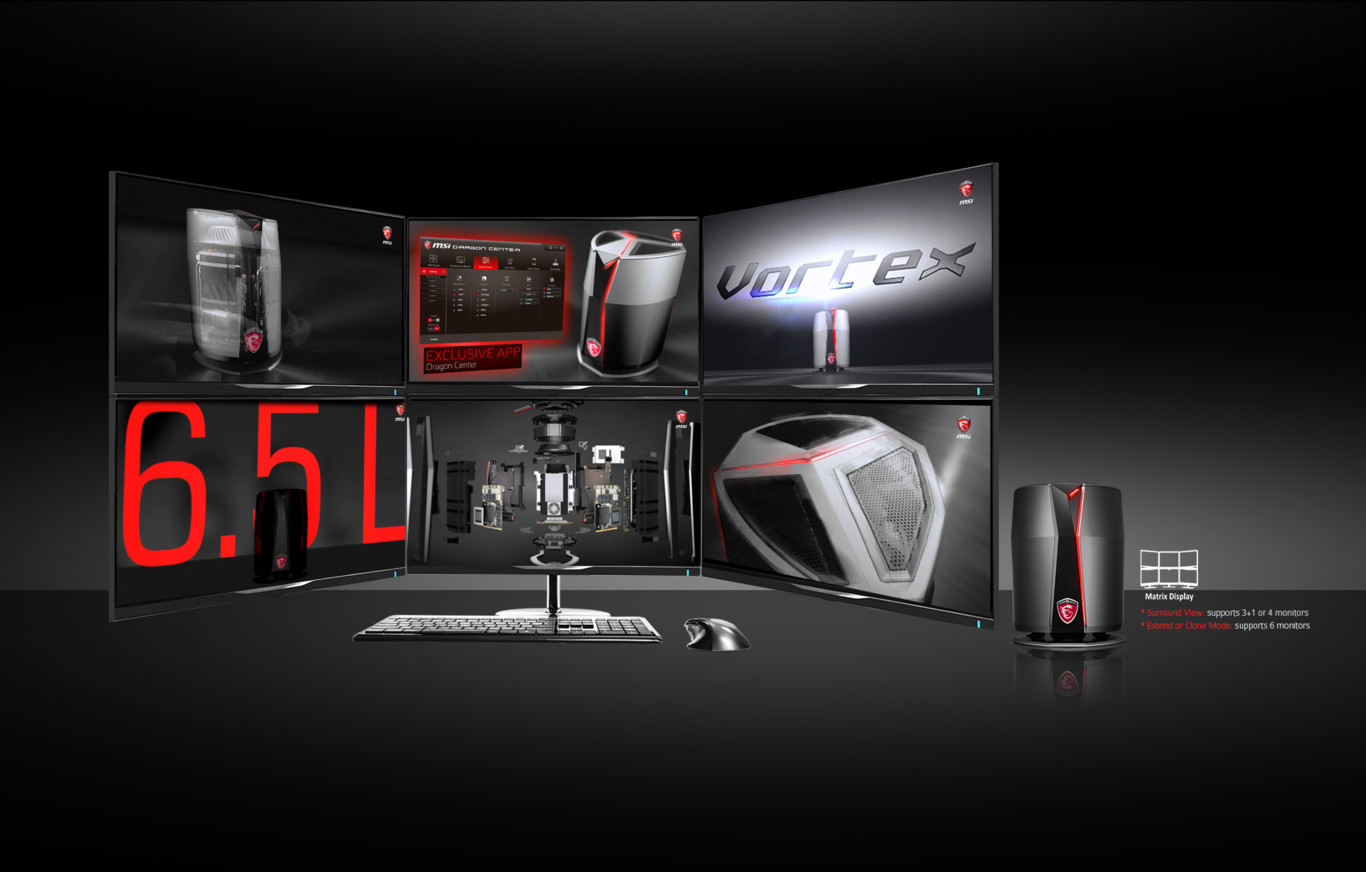 Vortex es un ordenador compacto preparado para jugones y la realidad ...