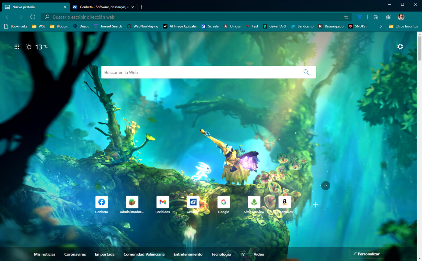 Microsoft Edge Canary ya puede adaptar su interfaz al sistema operativo ...