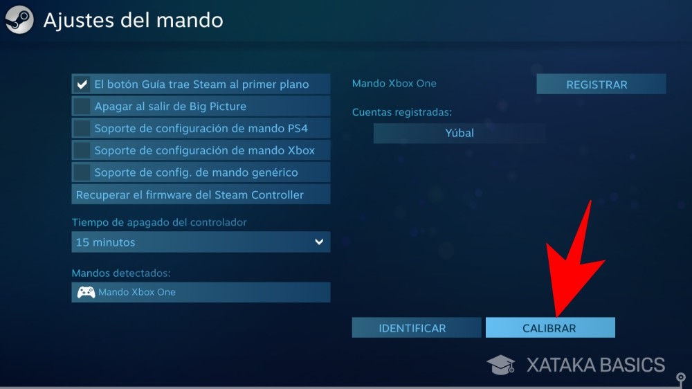 Steam: cómo configurar tu mando