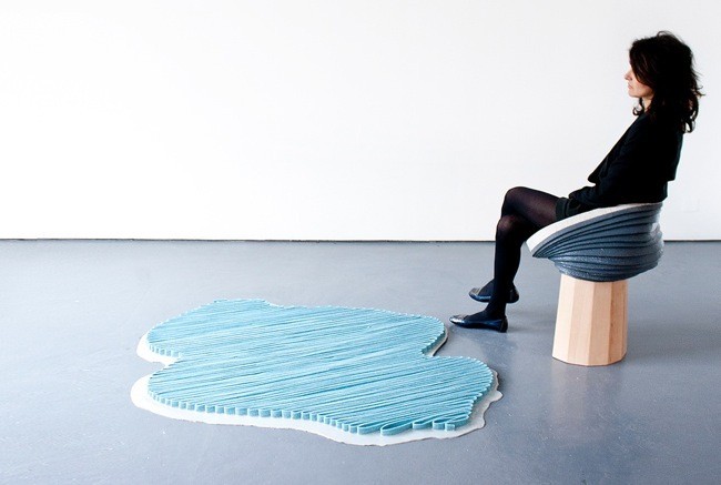 Los diseños de Yael Mer & Shay Alkala geometría llena de color