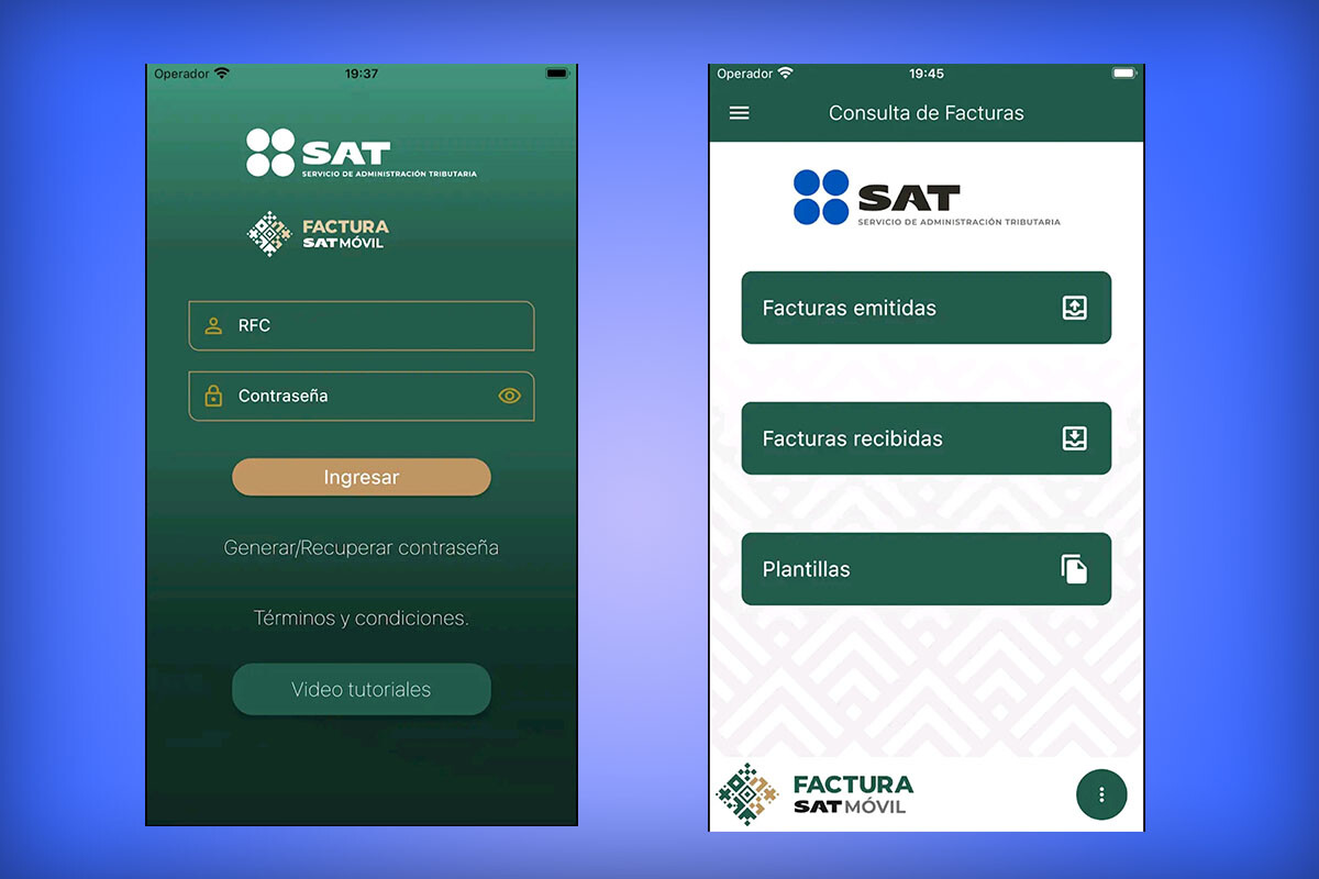 Cómo generar facturas desde el celular en México con la aplicación ...