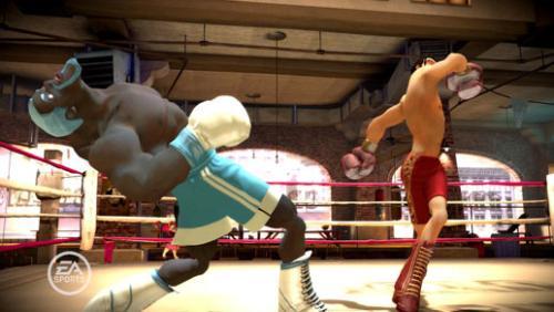 Primer contacto: 'FaceBreaker' para Xbox 360