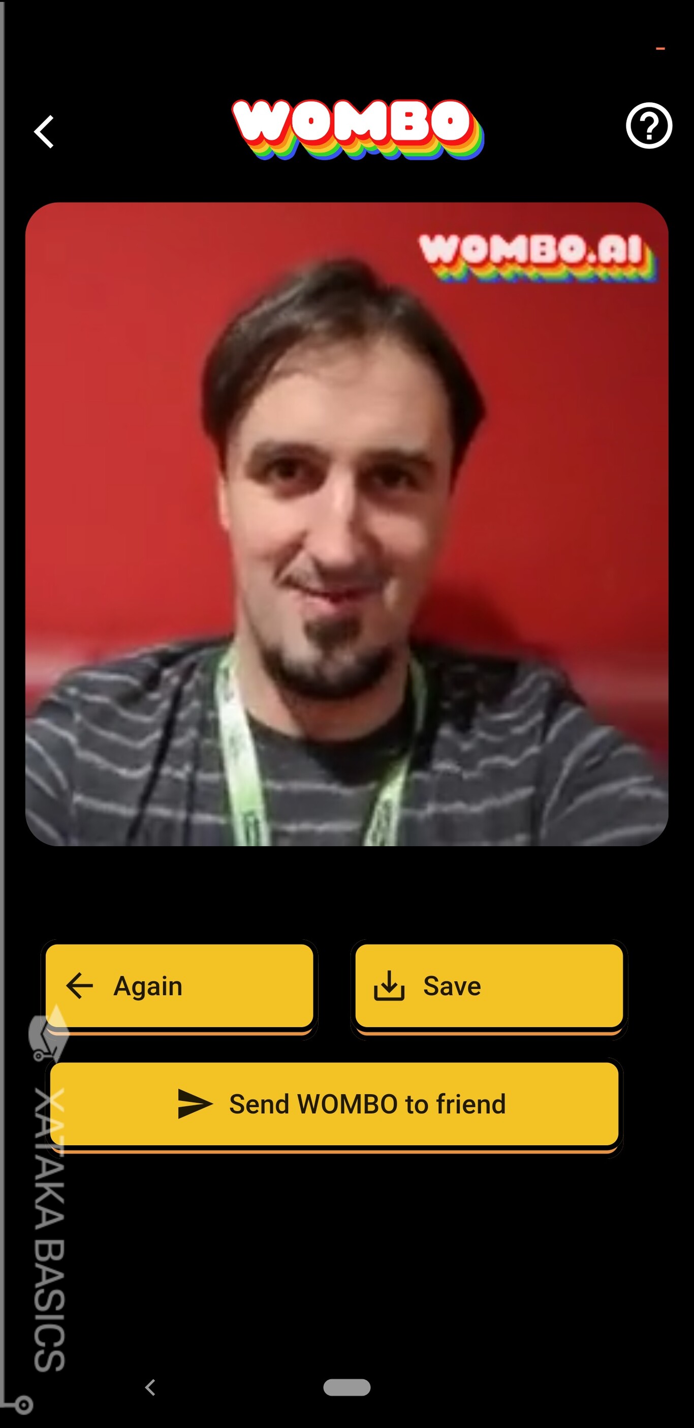 Wombo AI: cómo usarlo para crear divertidos vídeos con tus fotos