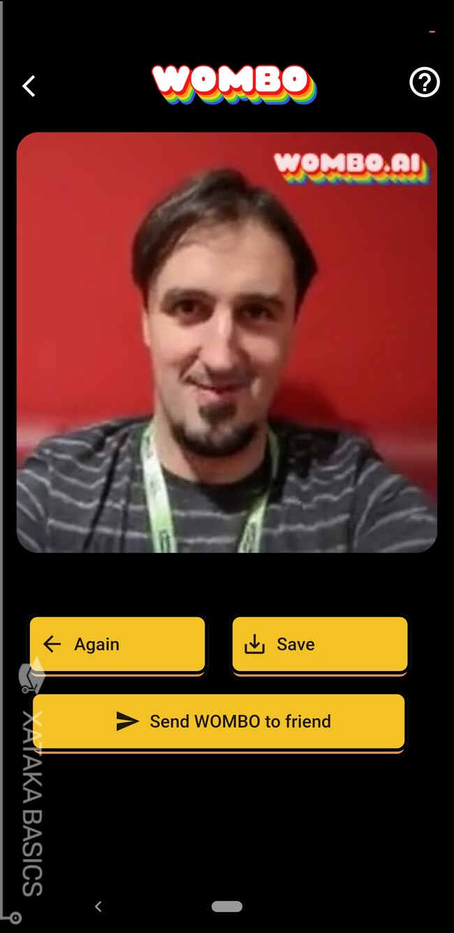 Wombo AI: cómo usarlo para crear divertidos vídeos con tus fotos