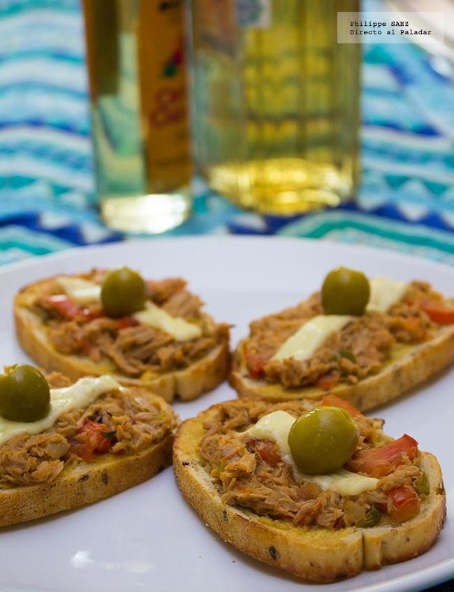 cómo hacer recetas de botanas fáciles en casa
