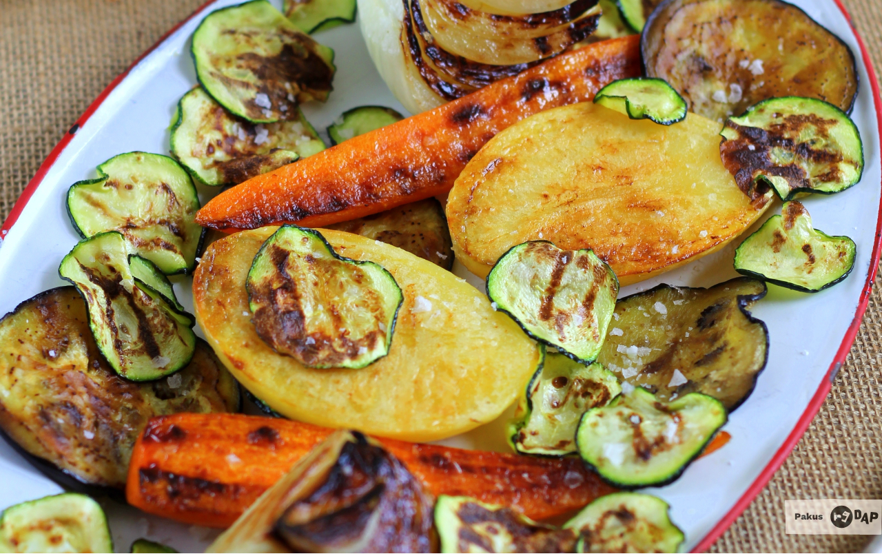 La receta definitiva de verduras a la plancha, con los trucos para que ...