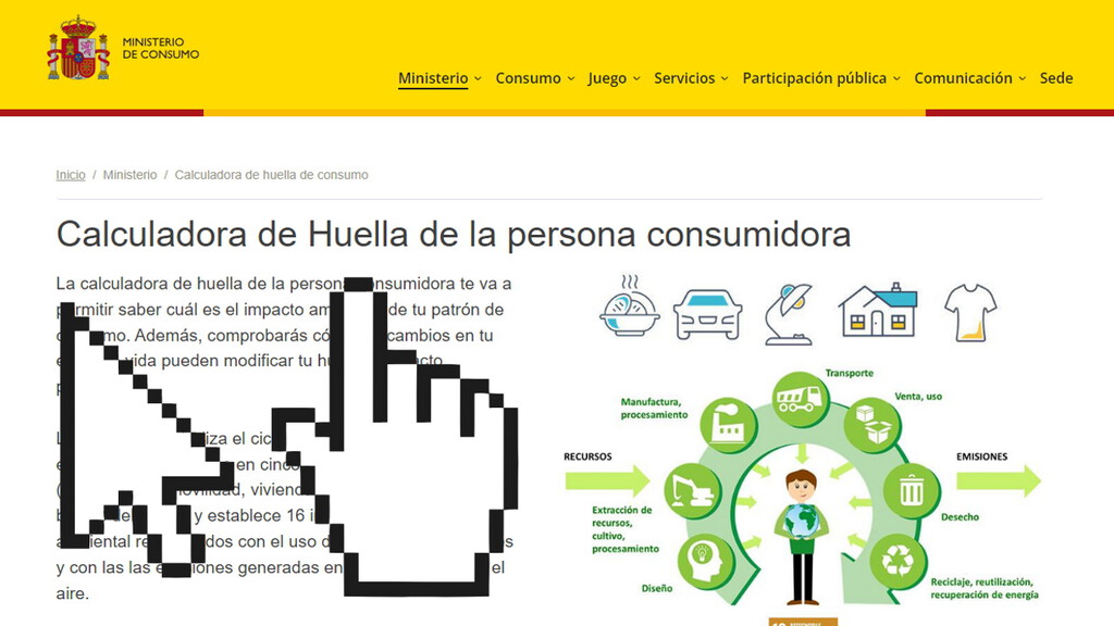 El Gobierno quiere que calcules tu huella ecológica, y ha lanzado esta ...
