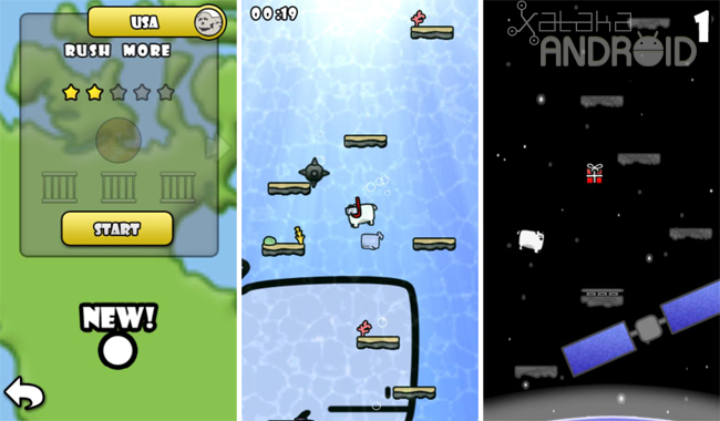 Abduction! 2: los extraterrestres vienen a llevarse animales de tu Android