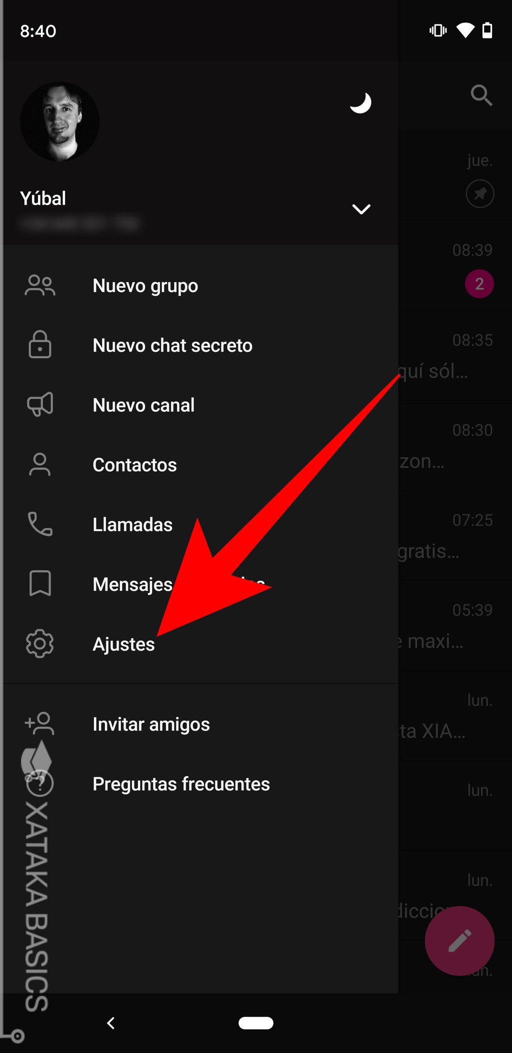 Telegram: cómo crear carpetas de chats para organizar tus conversaciones